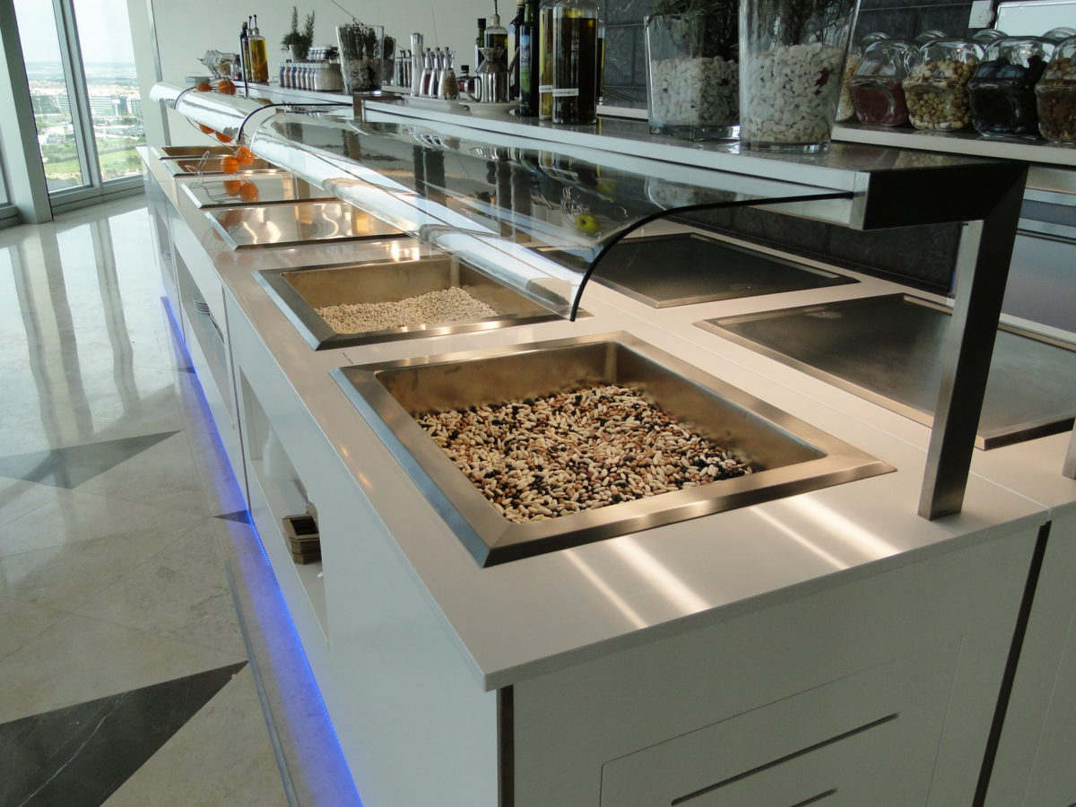 Buffet modular a medida – IDEACER